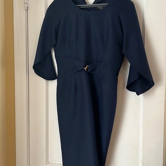 Bigio Collection | Dresses | Classic Blue Formal Dress By Designer ...